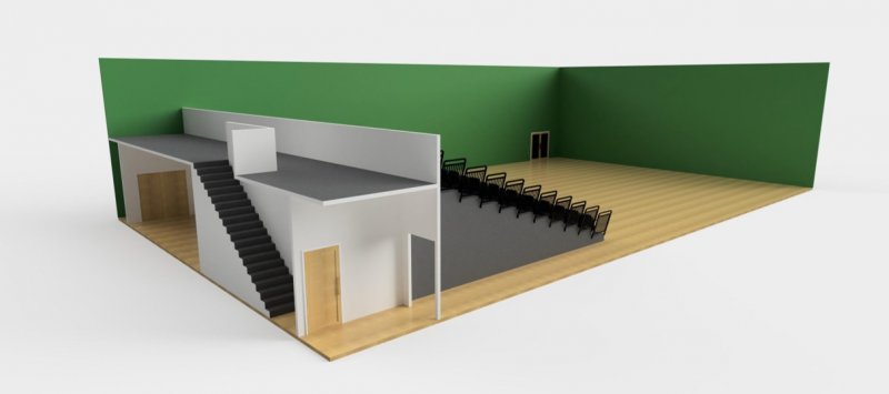 Performance Hall Plans - Cambourne Village College