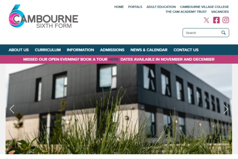 Homepage - Cambourne Village College